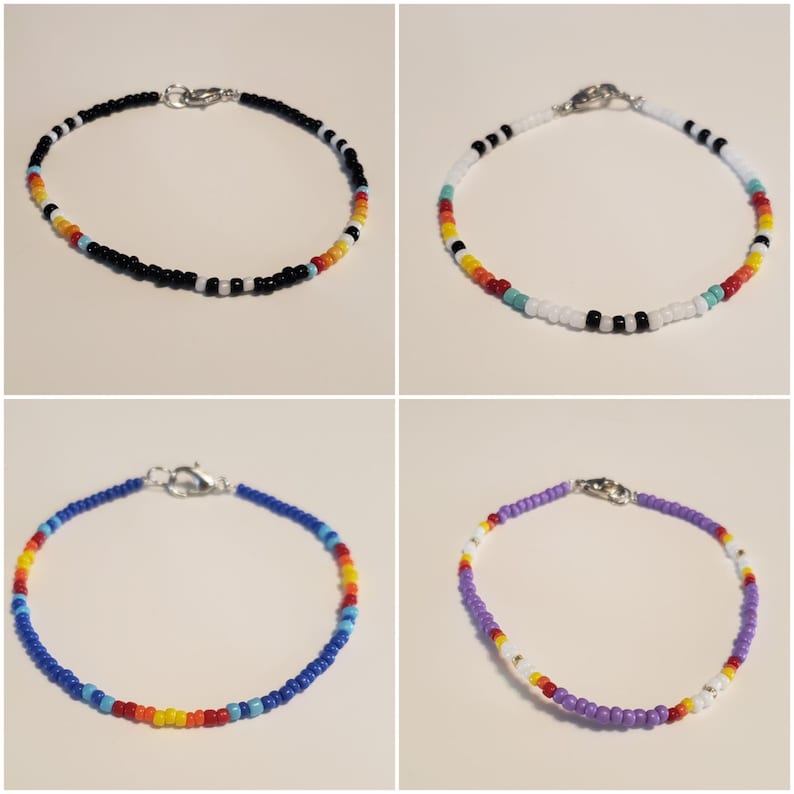 Western Themed Beaded Bracelets Collection of 15more - Etsy