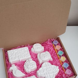 K Pop Huntrix Demon Hunters Painting Activity Set and Craft Kit - Etsy UK