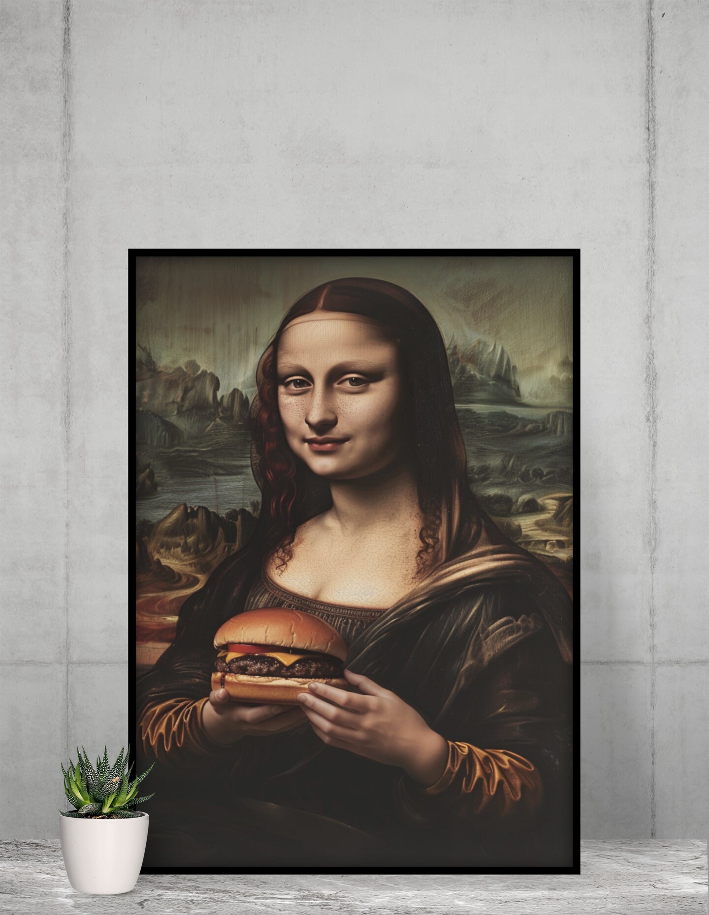 Mona Lisa Parody Duchamp