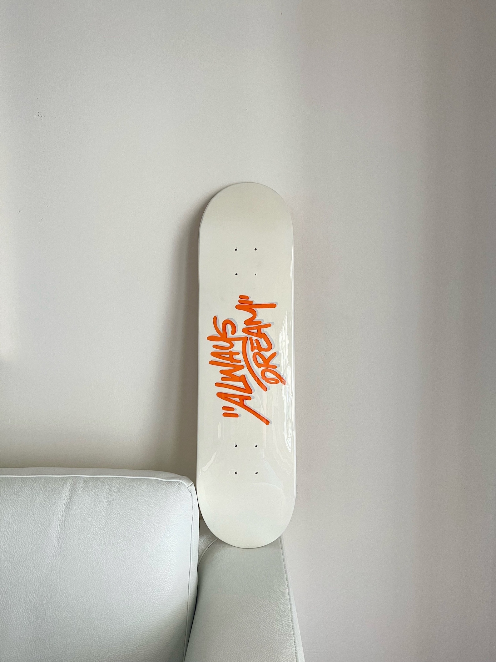 Custom Hand Painted Skate Decks - Etsy