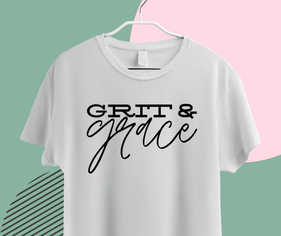 Grit & Grace SVG - Etsy