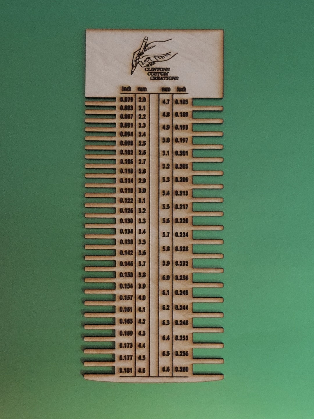 Thickness Gauge - Etsy