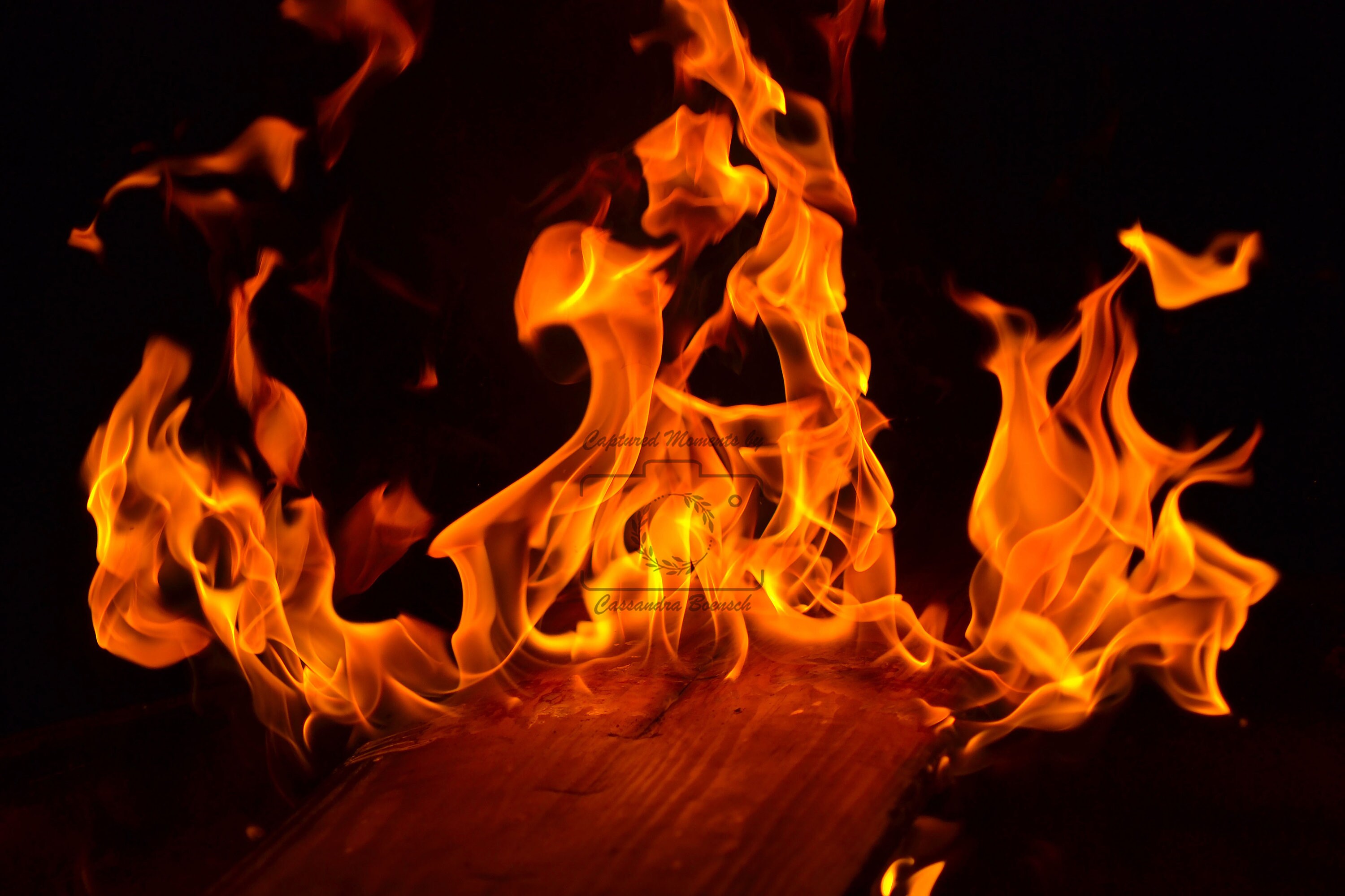 Flaming Crown - Etsy