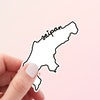 Guam Island Chamorro Vinyl Decal *color Options" Look in Store for More ...