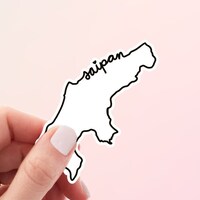 Guam Island Chamorro Vinyl Decal *color Options" Look in Store for More ...