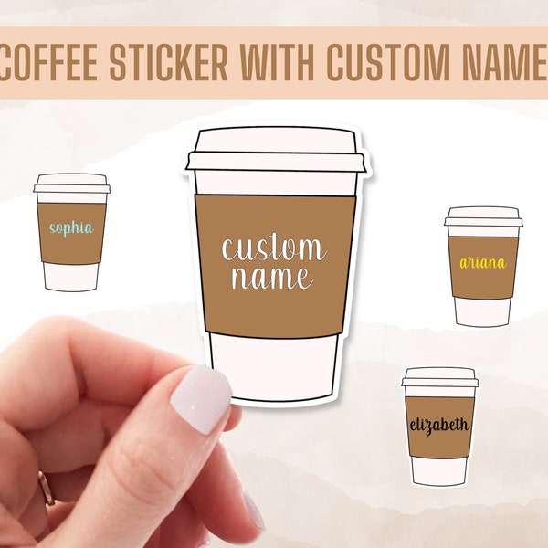 Cute Coffee Stickers - Etsy