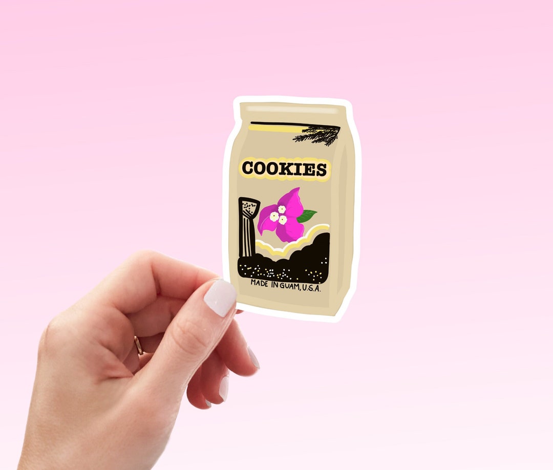 Guam Cookies Sticker | Chamorro Cookies Sticker | Guam Sticker - Etsy