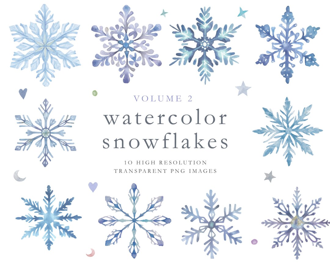 Winter Clipart, Christmas Clipart, Christmas Watercolor, Winter ...