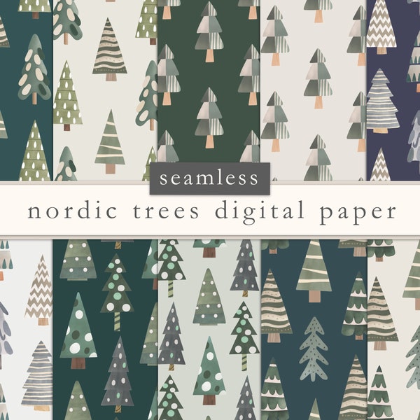 Watercolor Tree - Etsy