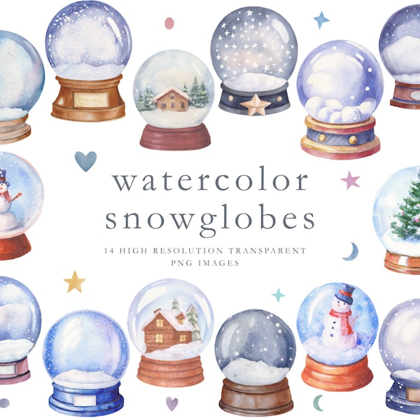 Snowman Clip Art - Etsy