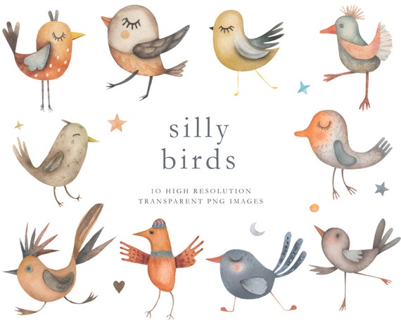 Bird Clipart For Kids