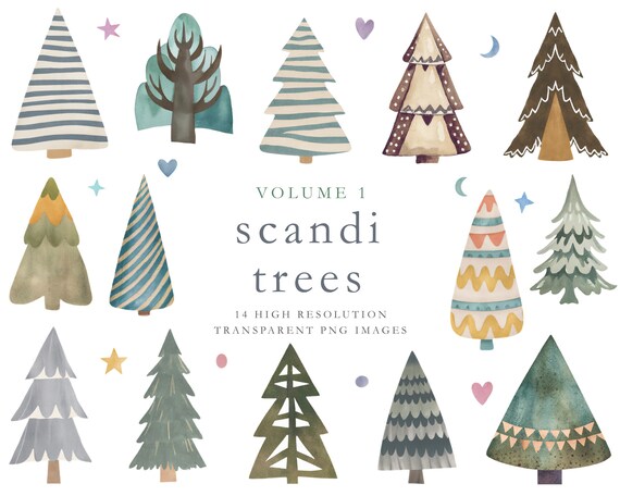 Simple Tree Clip Art