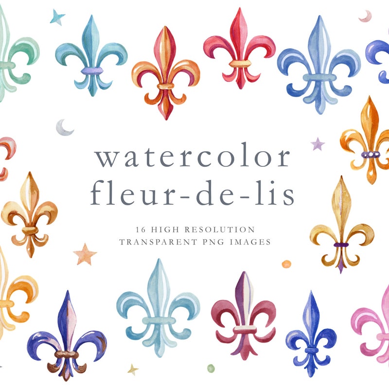Blue Fleur De Lis - Etsy