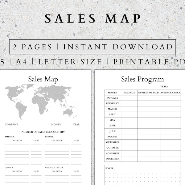 Order Tracker Map - Etsy