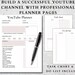 Youtube Content Planner: Social Media Tracker (printable PDF) - Etsy