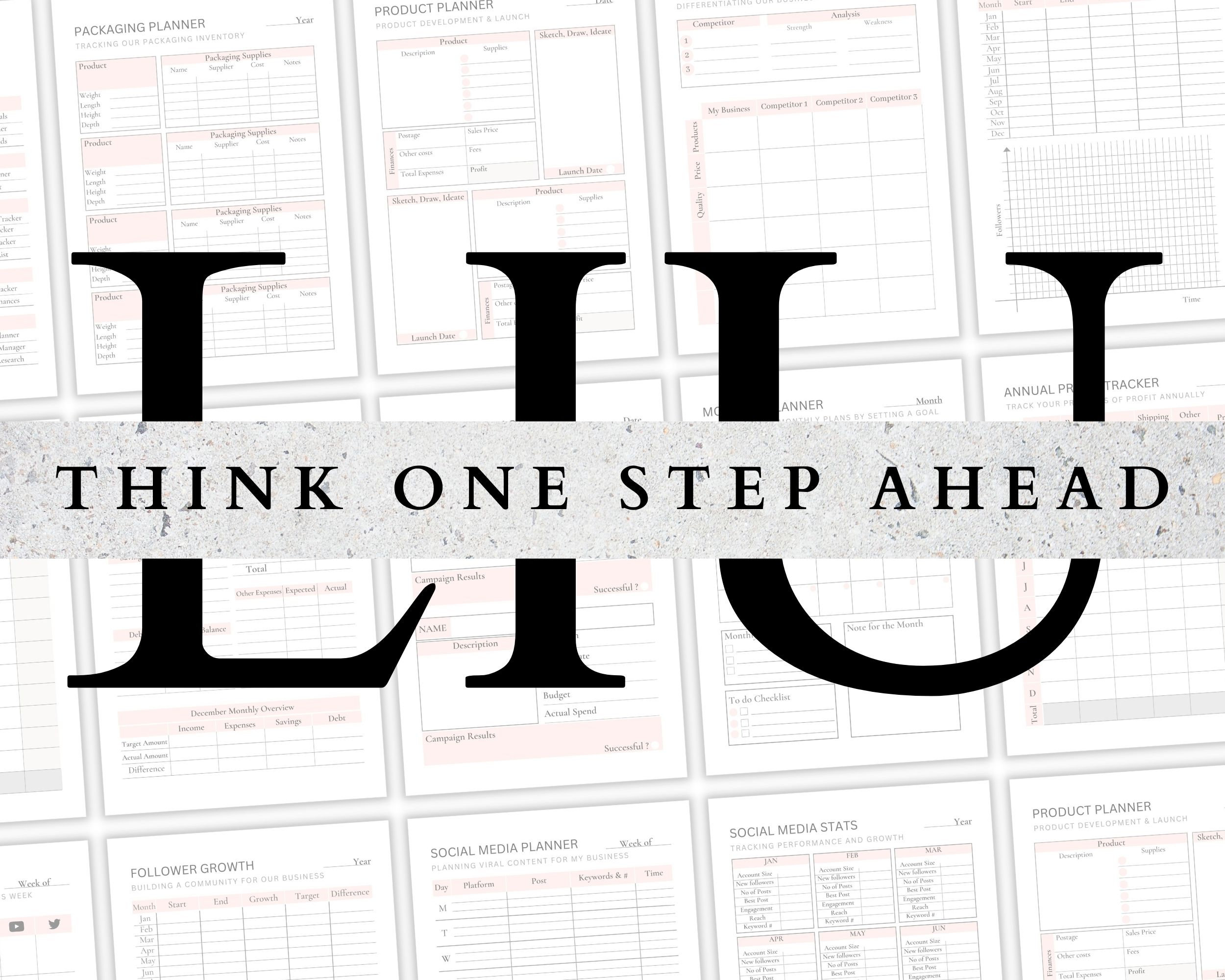 Target Audience Printable Digital Business Strategy Target Market ...