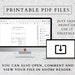 Printable Business Planner Bundle: Branding, Website, Blog (A5, A4 ...