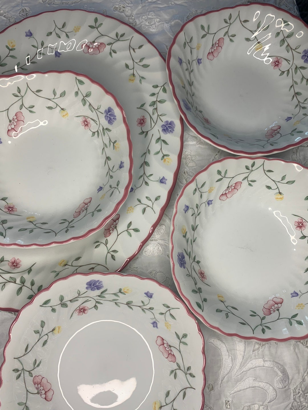 Vintage Johnson Bros. Dinnerware - Etsy