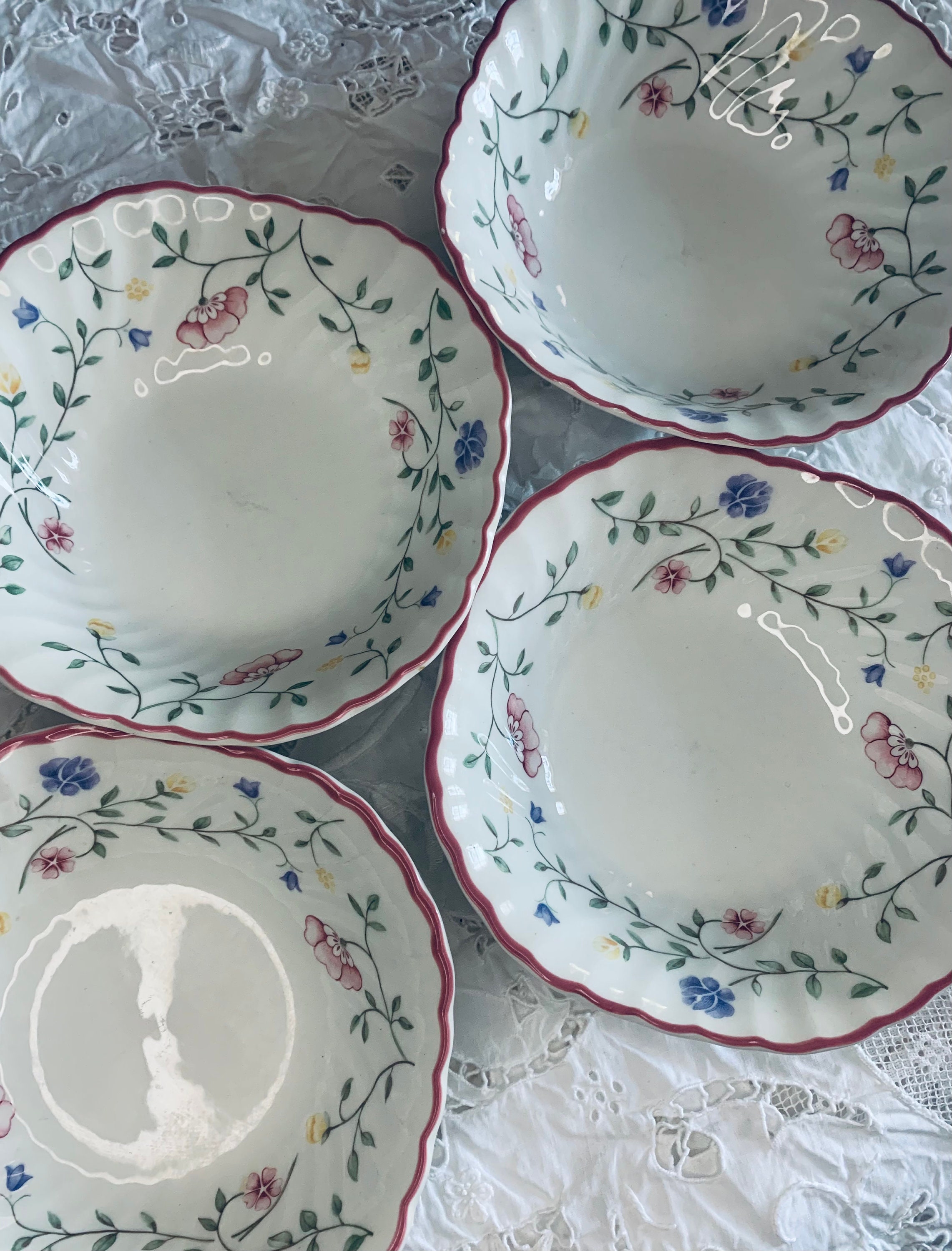 Vintage Johnson Bros. Dinnerware - Etsy