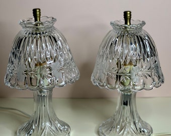 Princess House Crystal Lamps - Etsy