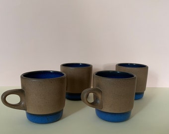 Vintage Heath Ceramics Mug in Black and Brown, Edith Heath Ceramics ...