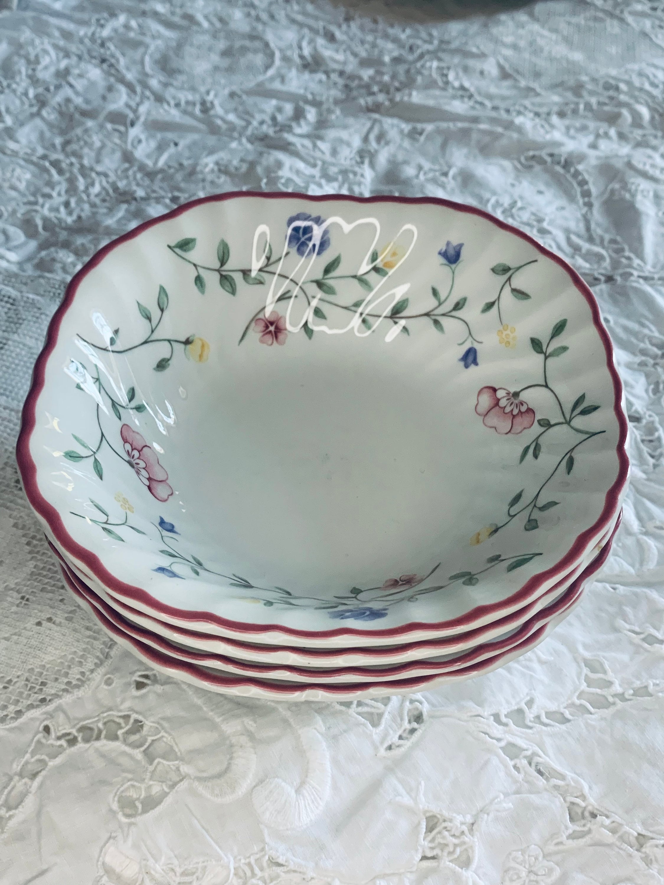 Vintage Johnson Bros. Dinnerware - Etsy