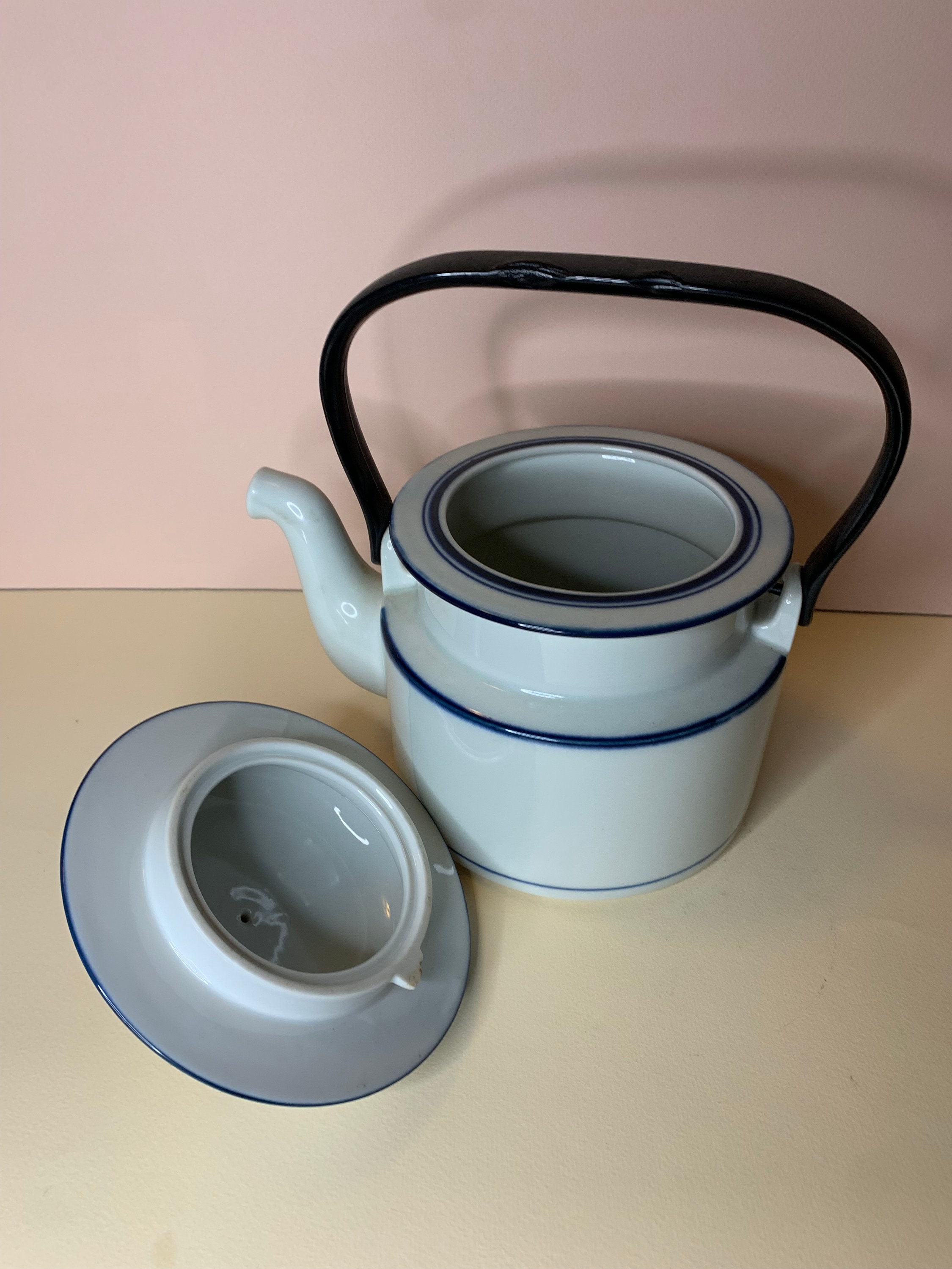 Dansk Bistro Teapot and Sugar Bowl - Etsy