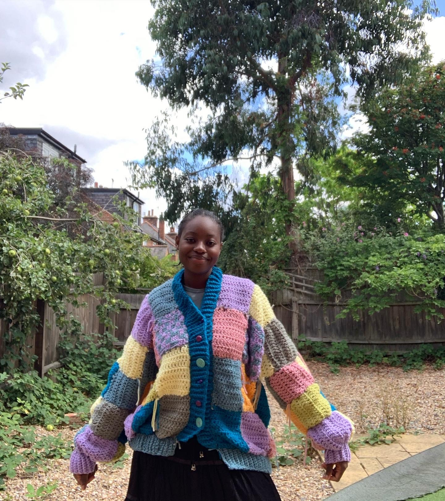 Patchwork Cardigan Inspired by Harry Styles Jw Anderson - Etsy