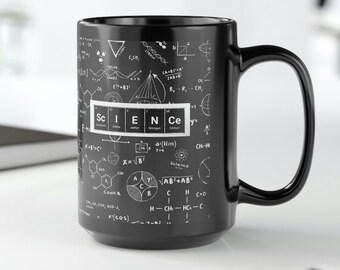 SALE Periodic Table in My Element Mug and Gift Box Elegant Science Gift ...