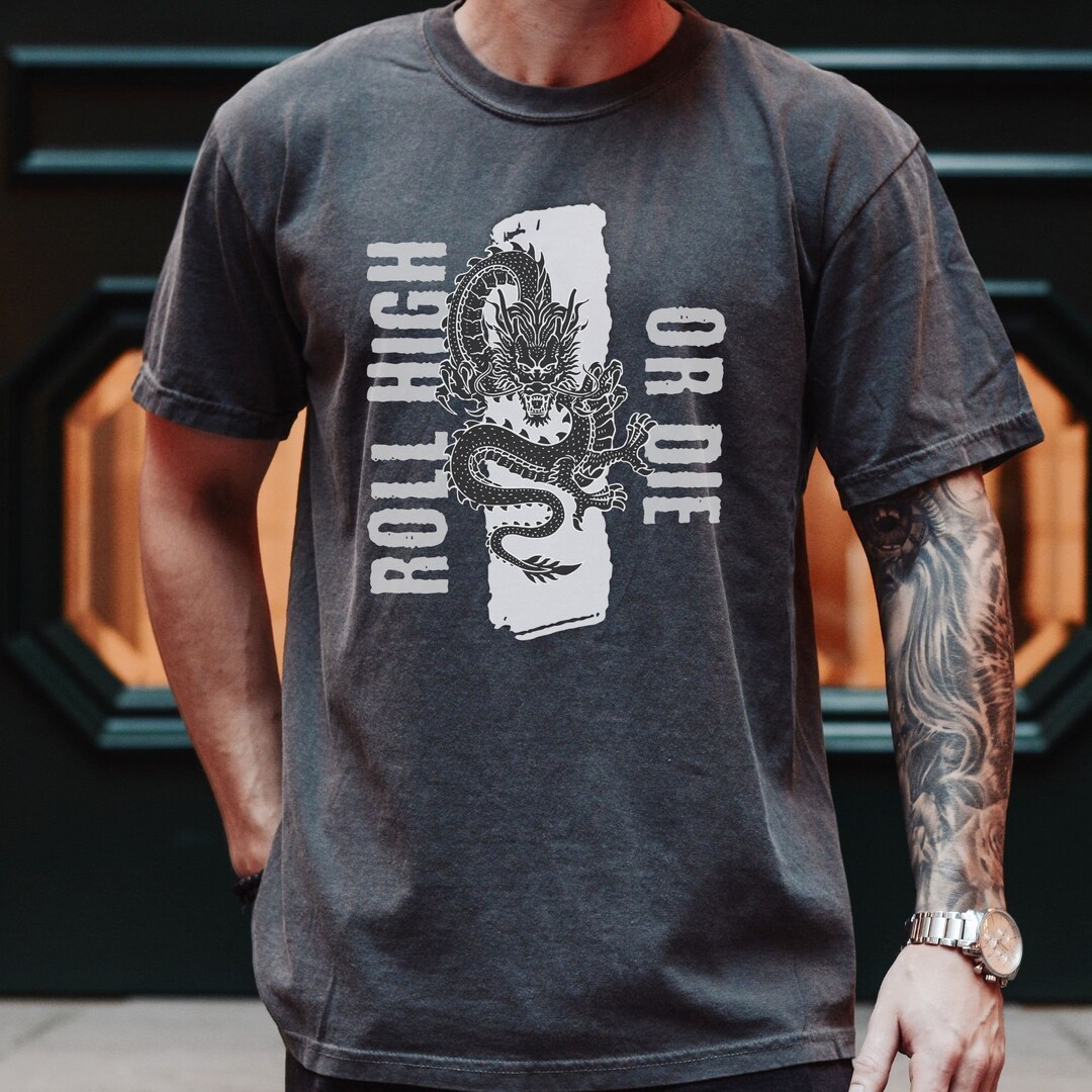 DUNGEONS and Dragons Dice Shirt, Dnd Shirt, Dice Shirt, Gaming Dice ...