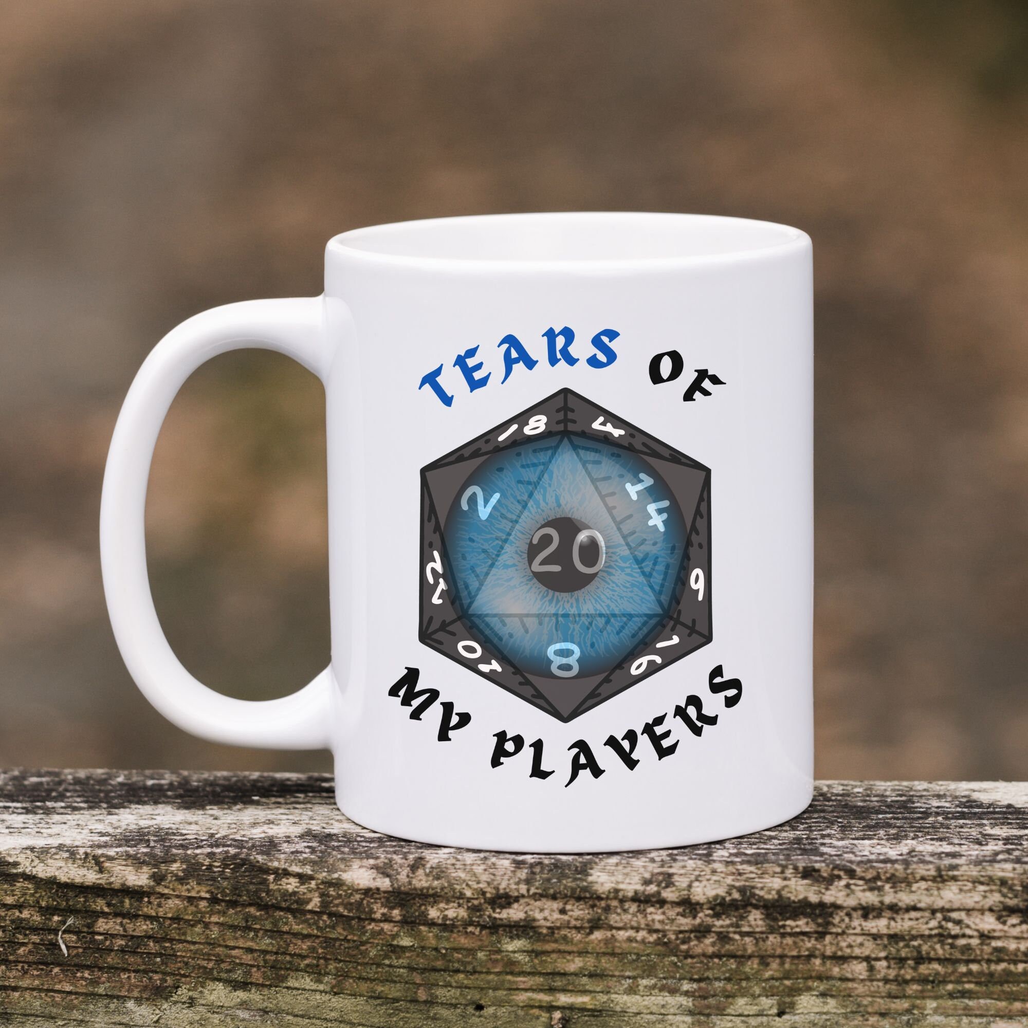 Tears of My Players Dungeons and Dragons Dice Dnd Gift, Dnd Dice Mug ...