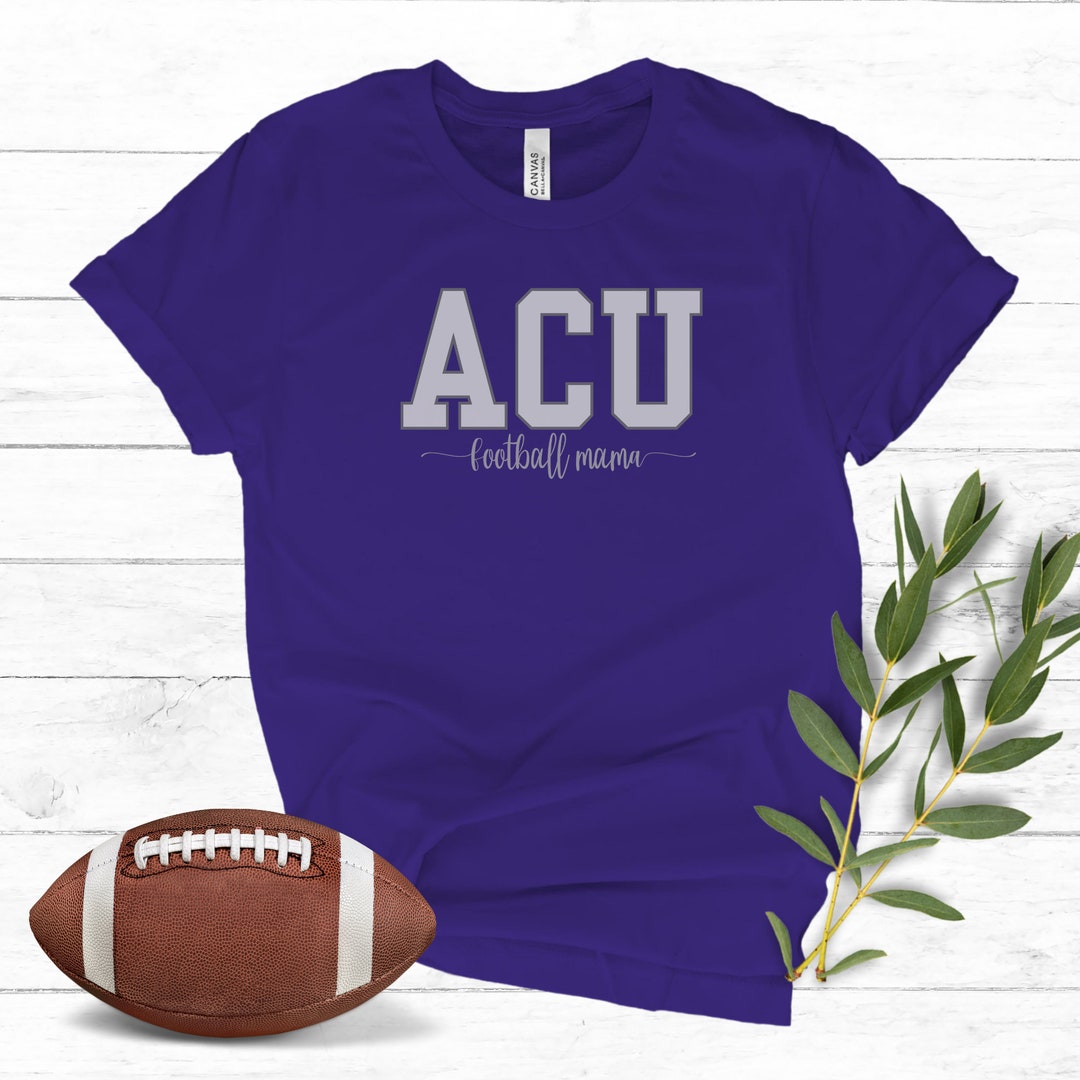 ACU FOOTBALL Mama Abilene College T Shirt, University T Shirt, Custom ...