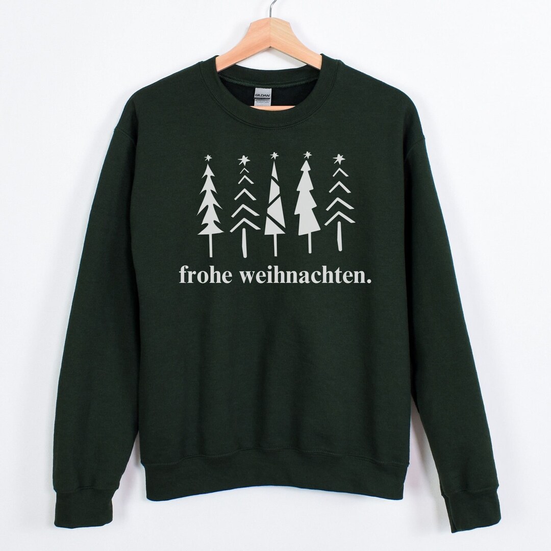 FROHE WEIHNACHTEN With Trees Merry Christmas In German German Words frohe-weihnachten-with-trees-merry-christmas-in-german-german-words