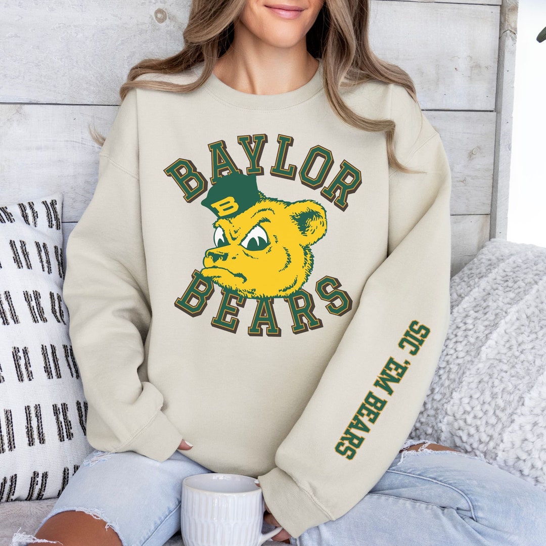 SAILOR BEAR Baylor Bears Baylor Bears University Baylor - Etsy