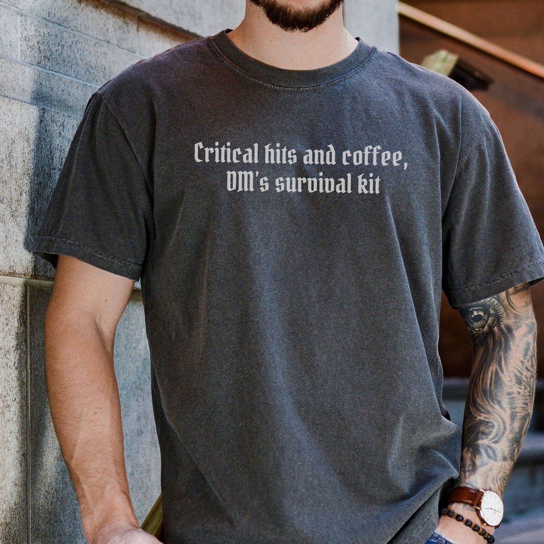 Dungeons and Dragons DM Shirt, Dnd Shirt, Dice Shirt, Gaming Dice Shirt ...