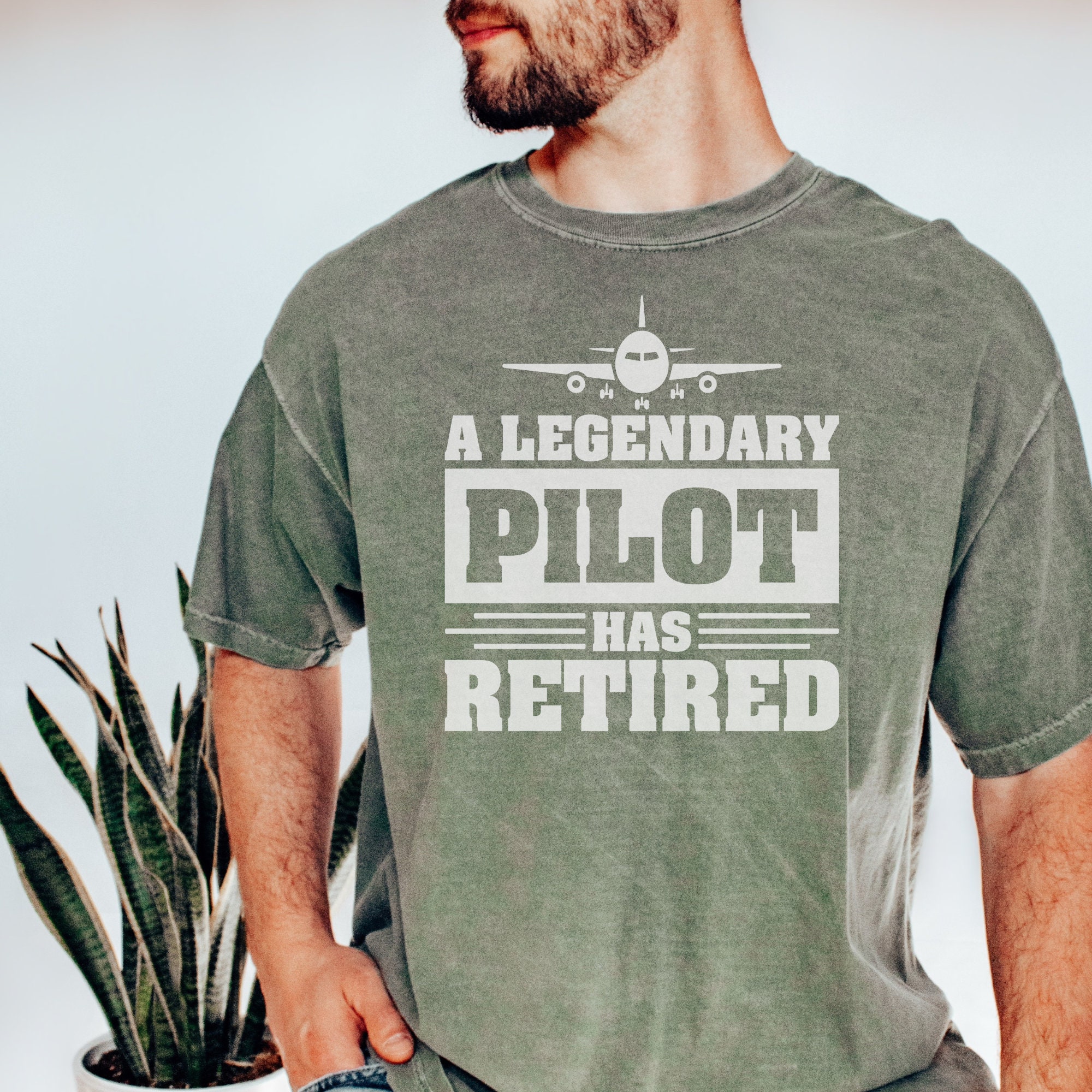 PILOT GIFT Retired Pilot Gift Gift for Retired Pilot Pilot - Etsy