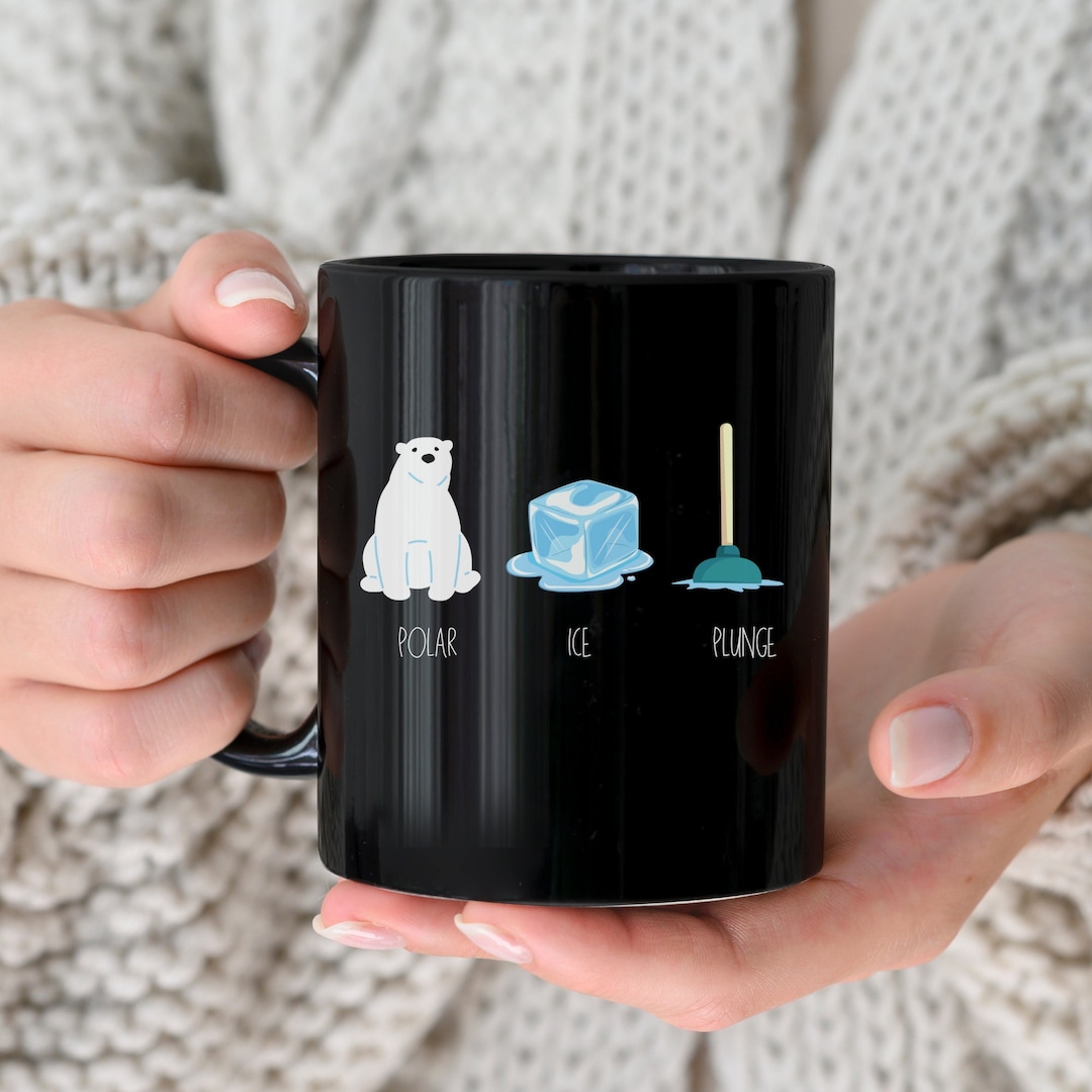 Ice Plunge Mug, Polar Plunge,ice Baths, Gift for Him, Gift for Her ...