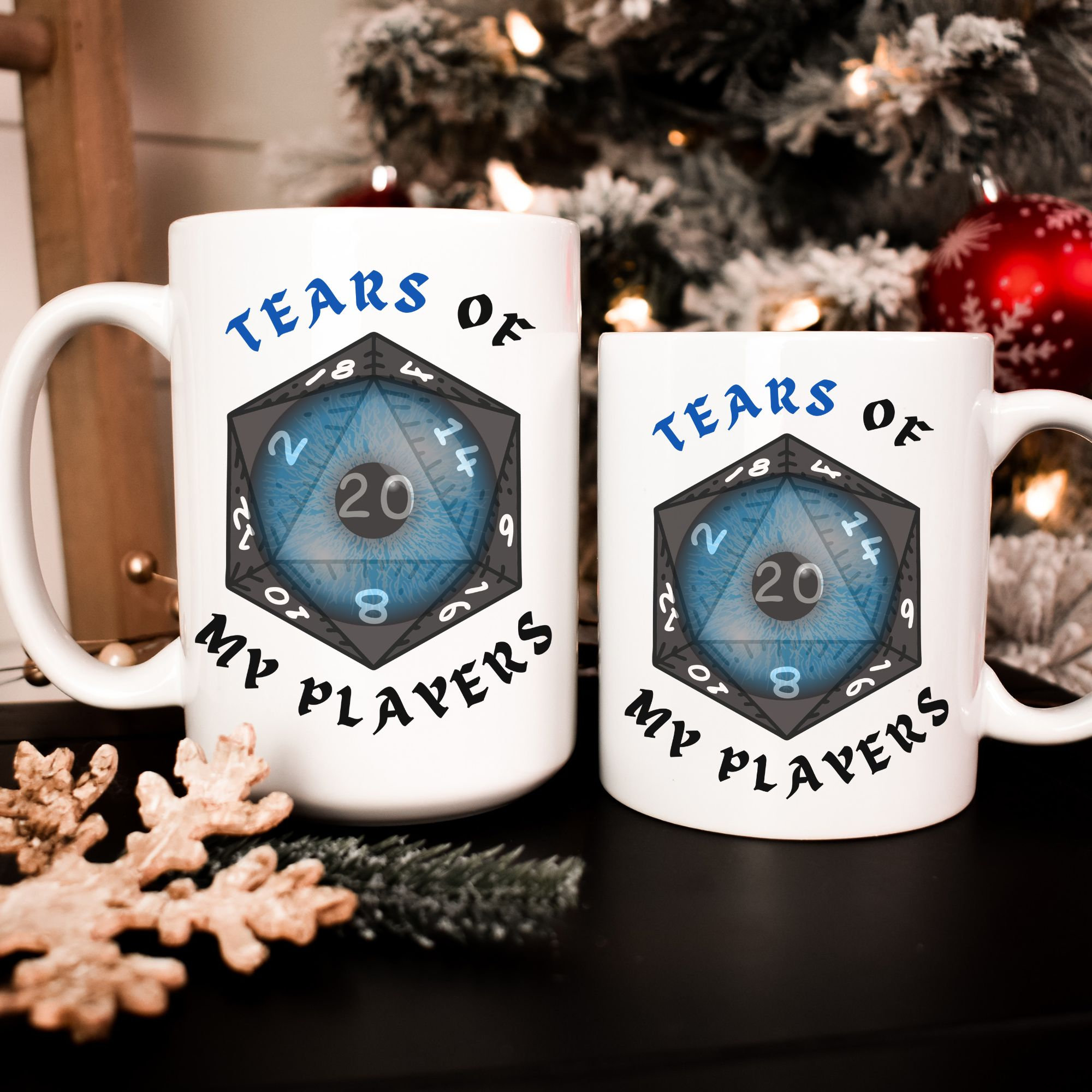 Tears of My Players Dungeons and Dragons Dice Dnd Gift, Dnd Dice Mug ...