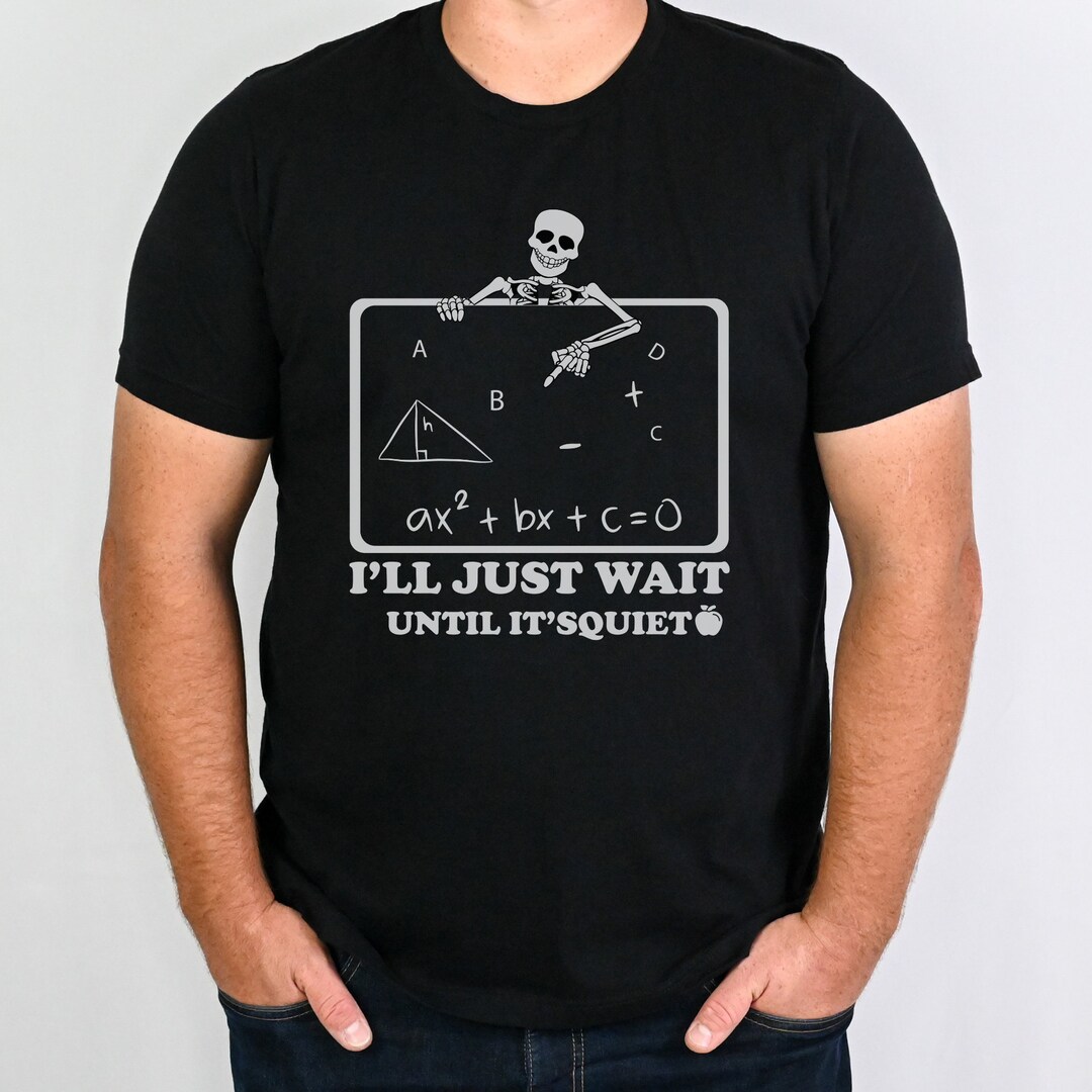 Camisa de profesor de matemáticas, camiseta de matemáticas divertida ...