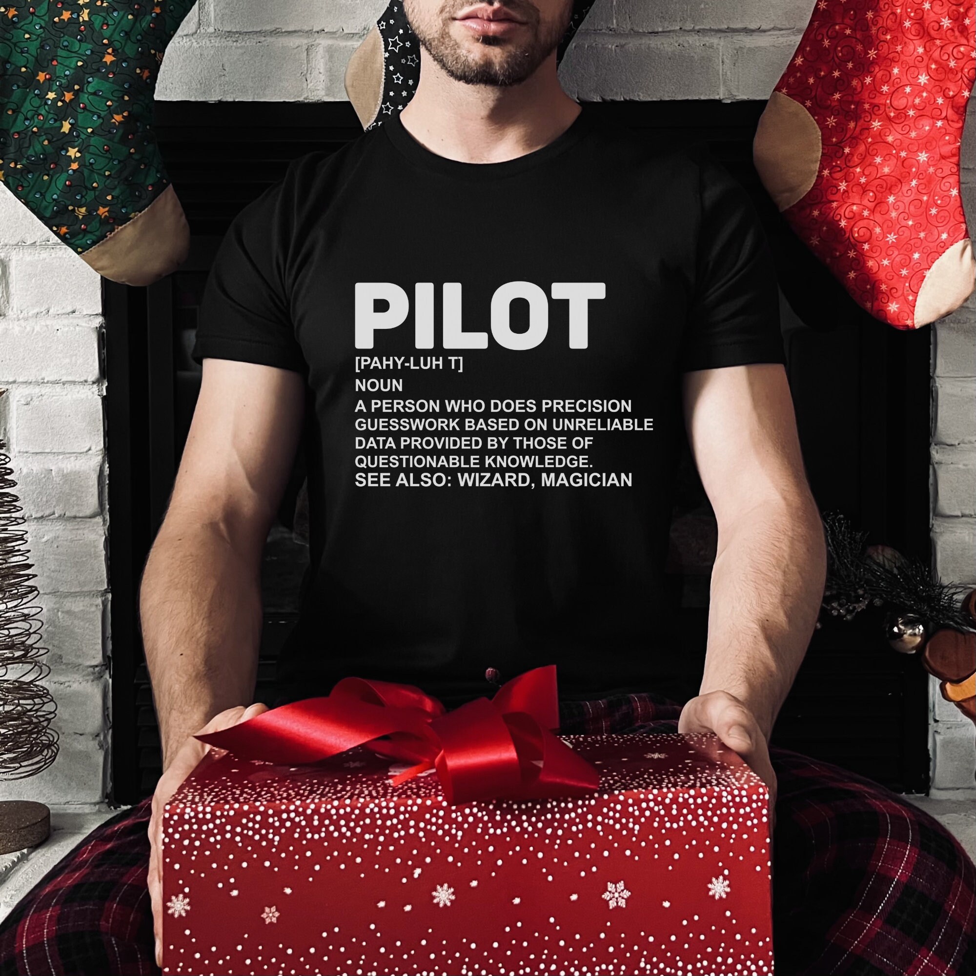DEFINITION of PILOT T Shirt, AVIATOR T Shirt, Funny Pilot Gift ...