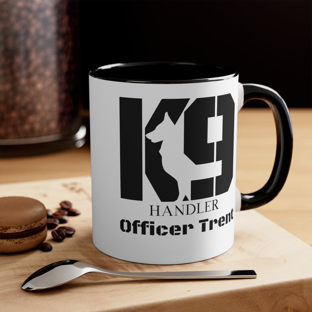 K 9 HANDLER Police Officer Christmas Gift, Police Officer K9 Unit Mug ...