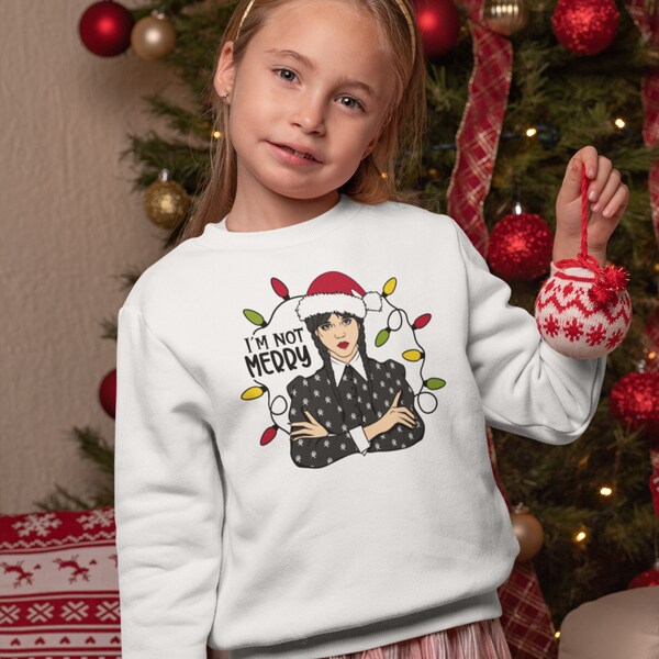 Wednesday Addams Hoodies for Kids - Etsy