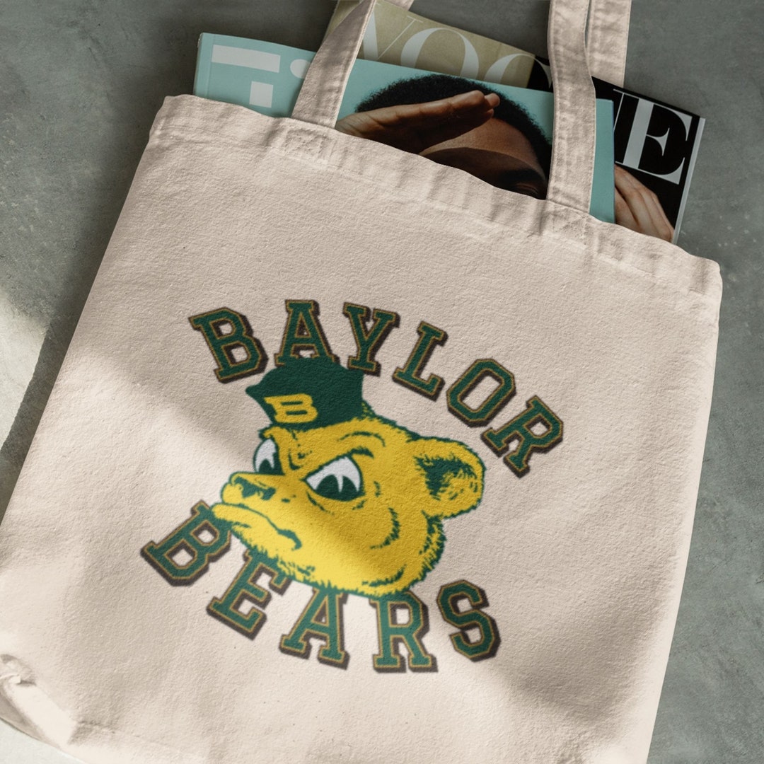 Baylor Sailor Bear, SIC EM BEARS, Baylor Bears Tote Bag, Baylor ...