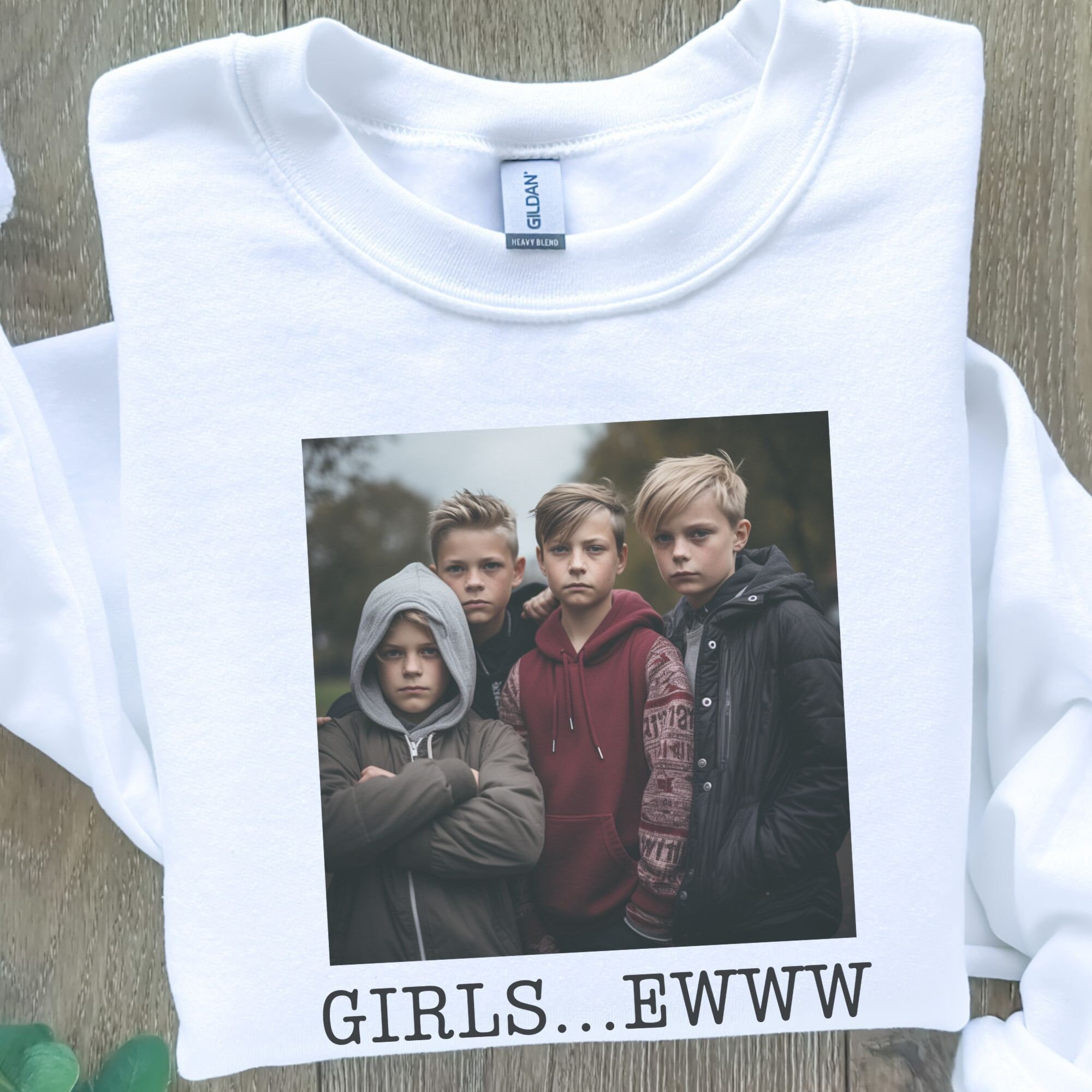 GIRLS EWWW, BOYS Ewww, Funny Valentines Day Tee, Y2k Valentine Shirt ...