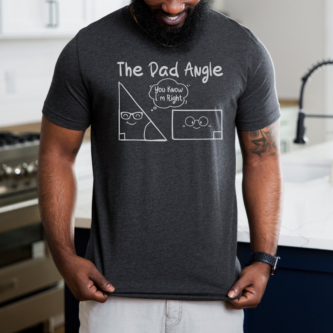 Math Dad Shirt, Funny Math Tee, Teacher Dad Gift, Math Humor Top, Geeky ...