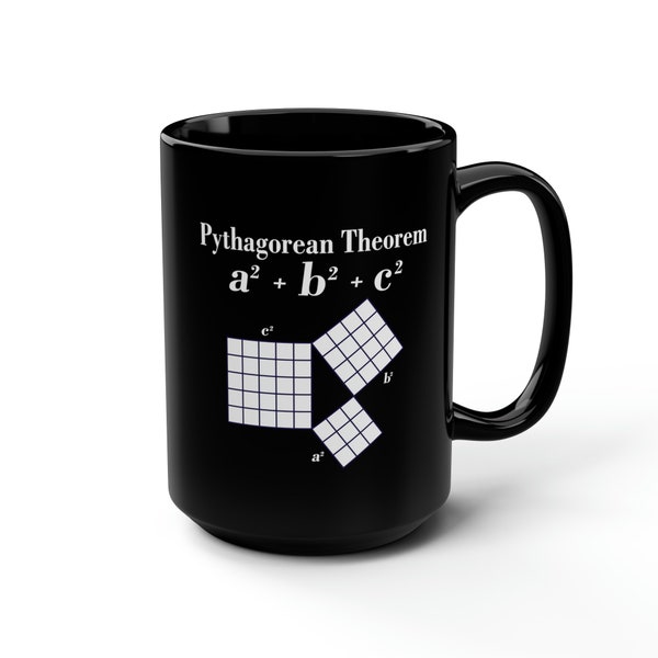 Pythagoras Mug - Etsy