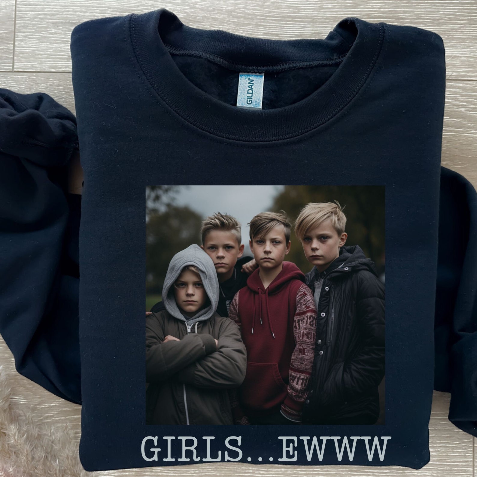 GIRLS EWWW, BOYS Ewww, Funny Valentines Day Tee, Y2k Valentine Shirt ...