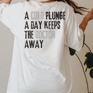 Ice Bath Warrior,training Shirt,ice Bath Addict,cold Tub Therapy,cold ...