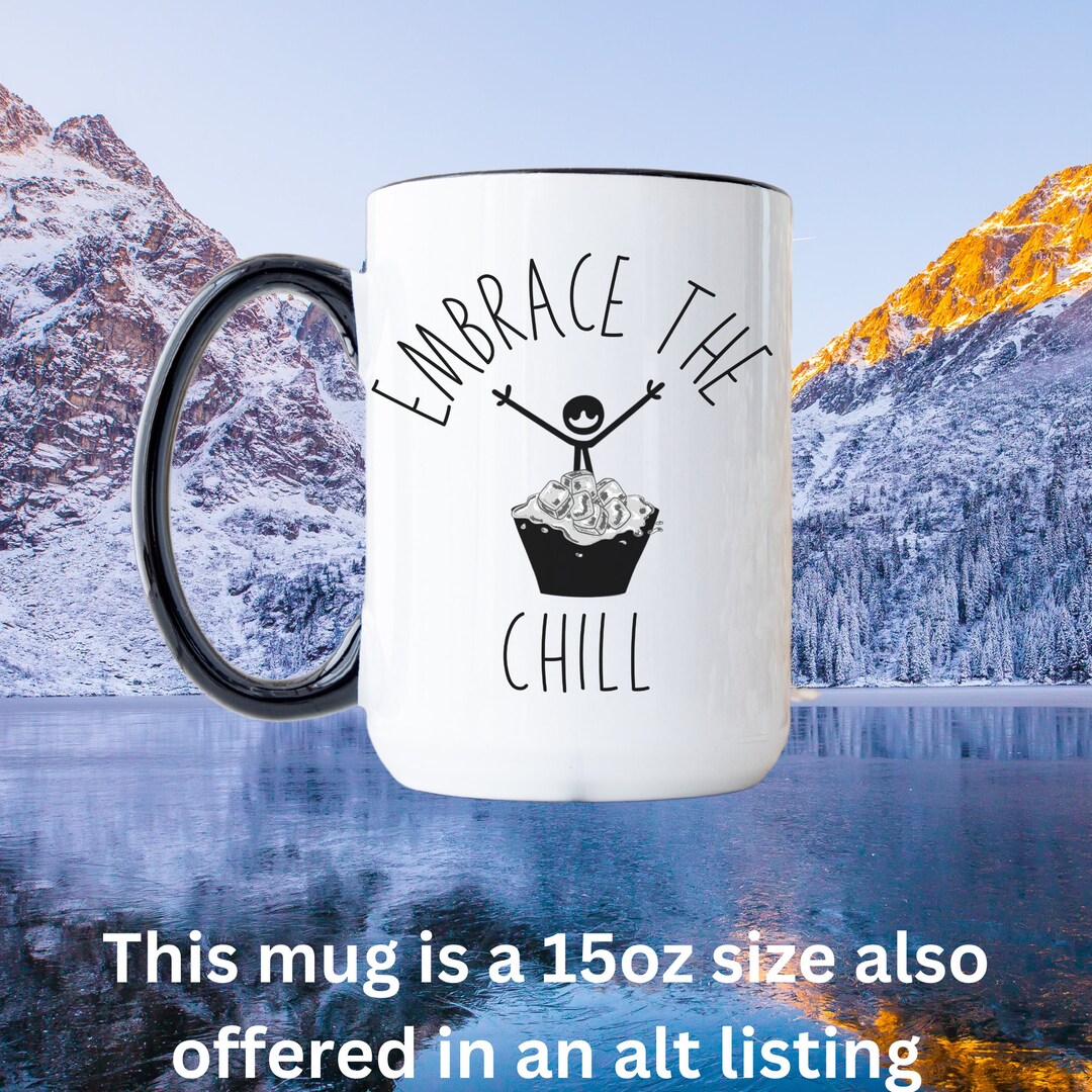 Ice Plunge Mug, Polar Plunge,ice Baths, Gift for Him, Gift for Her ...