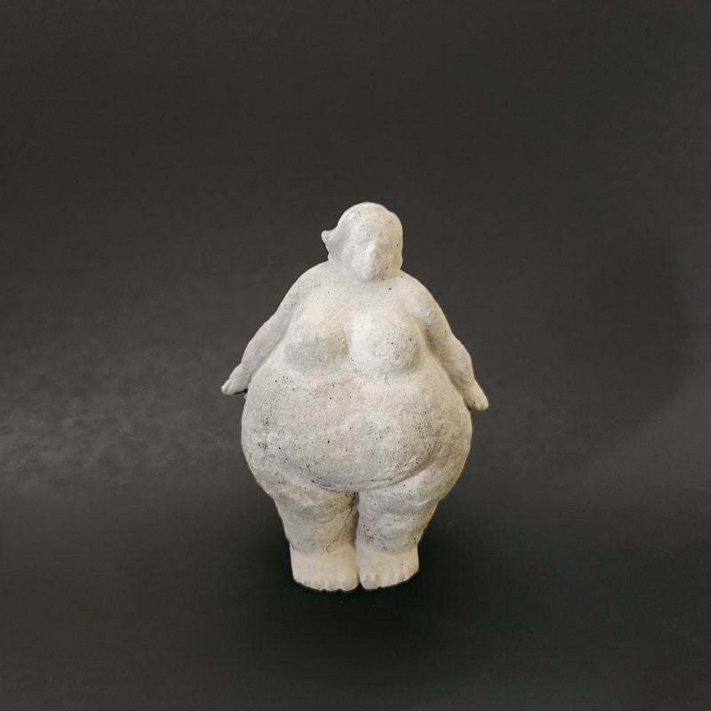 Fat Woman Sculpture - Etsy